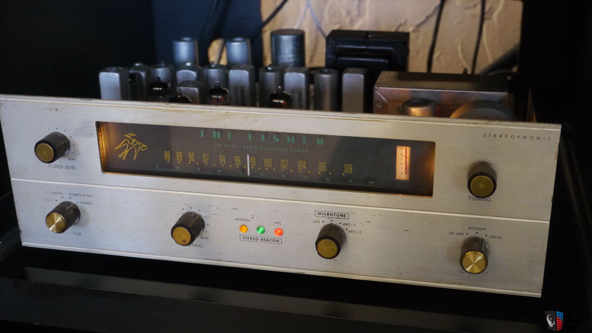 Fisher FM 200B Vintage Tube Tuner -- Restored and Aligned Photo ...