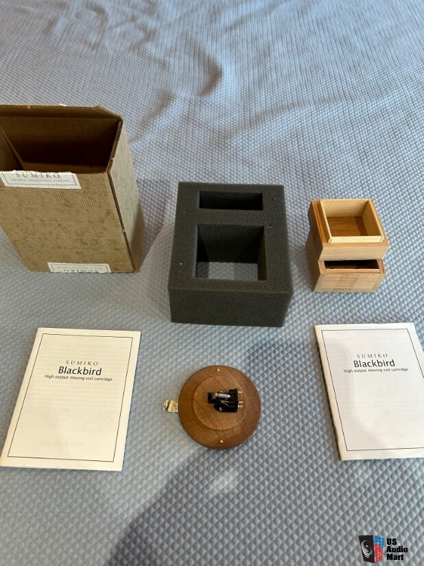 Sumiko Blackbird Phono Cartridge Photo #4827605 - US Audio Mart