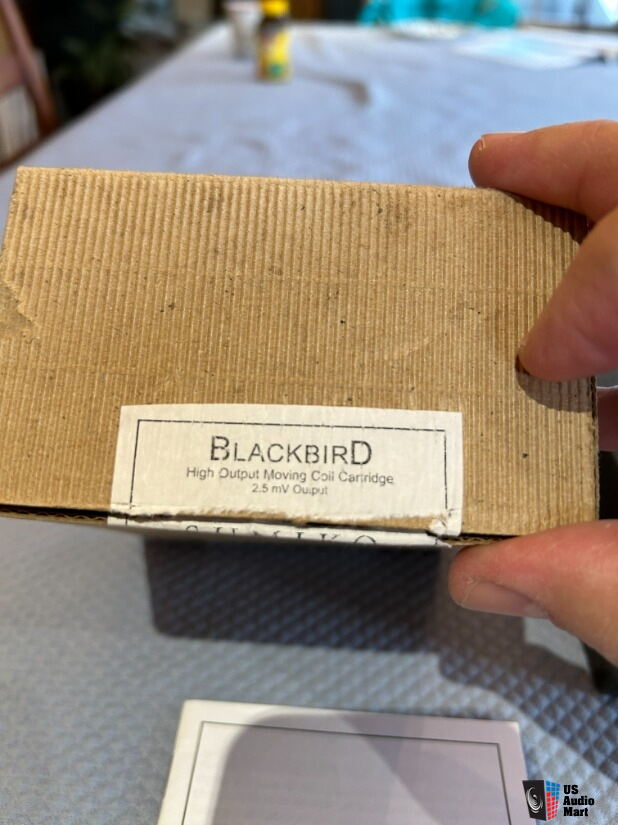 Sumiko Blackbird Phono Cartridge Photo #4827606 - US Audio Mart