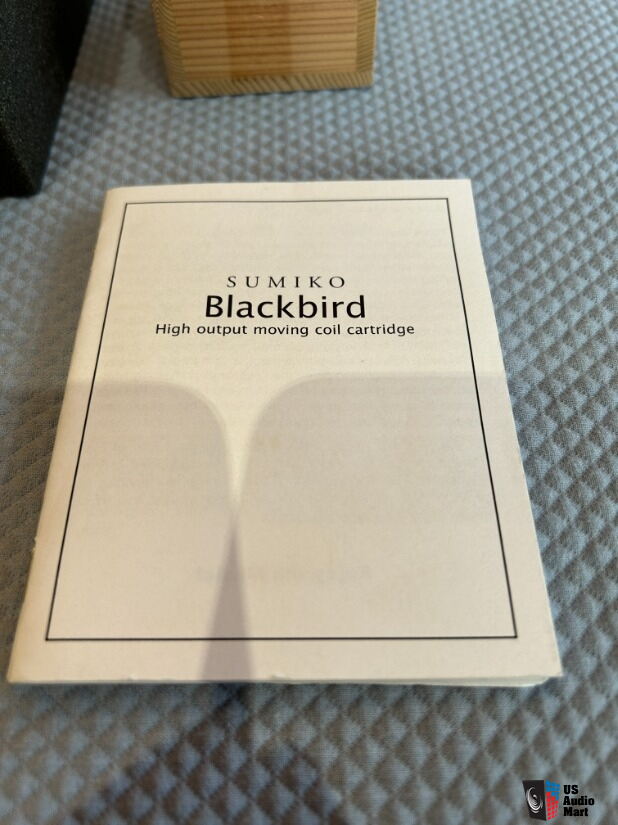 Sumiko Blackbird Phono Cartridge Photo #4827605 - US Audio Mart