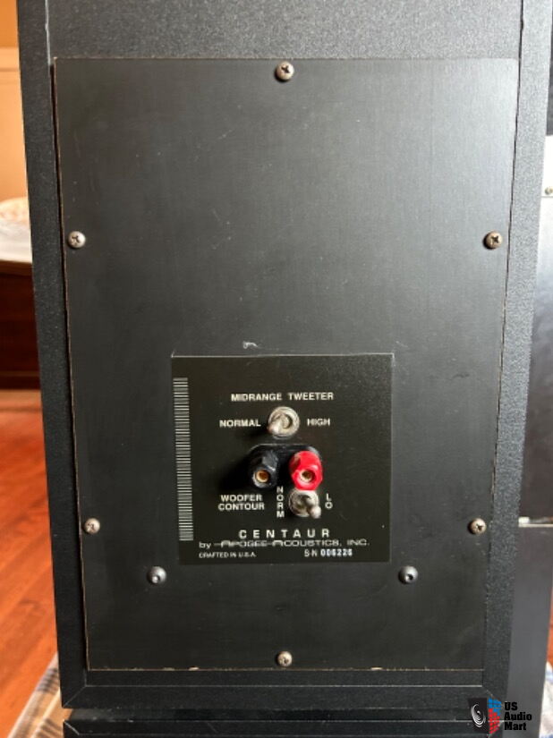 Apogee Centaur Speakers Photo #4827812 - US Audio Mart