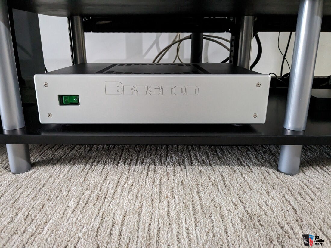 Bryston BIT 15 Isolation Transformer/Power Conditioner SILVER For Sale ...