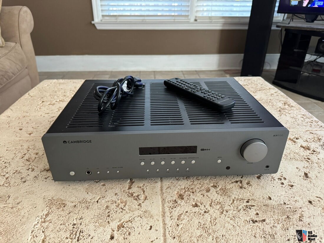 Cambridge AXR100 Photo #4827967 - US Audio Mart