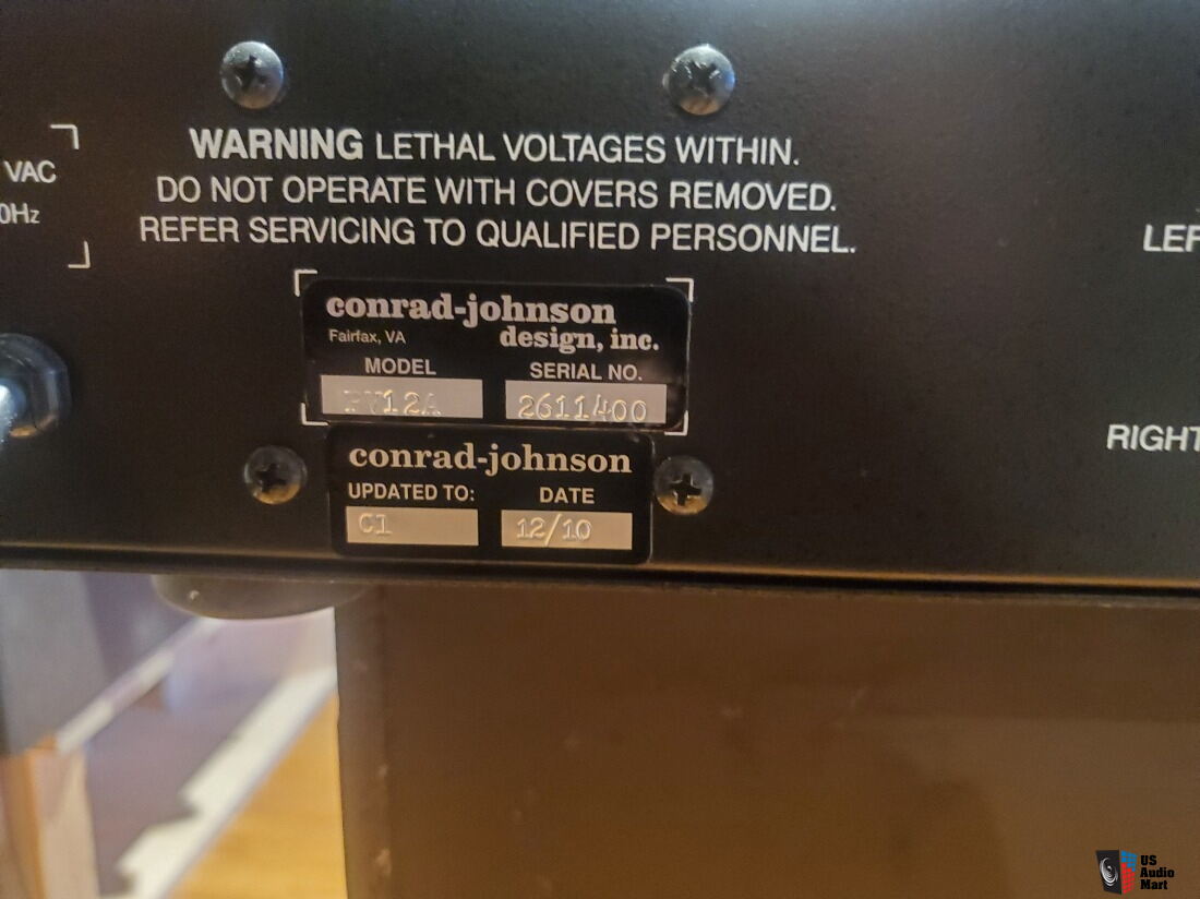 Conrad Johnson PV12 Photo #4828071 - US Audio Mart