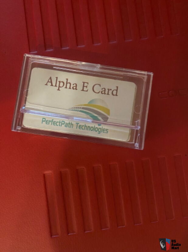 PerfectPath Technology Alpha E Card (5) For Sale - US Audio Mart