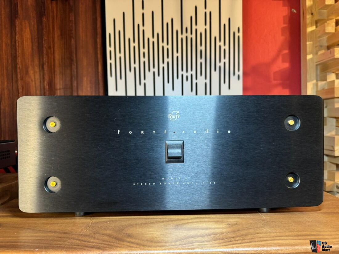 Forte Audio Model 6 Power Amplifier (a Threshold Company) Photo ...