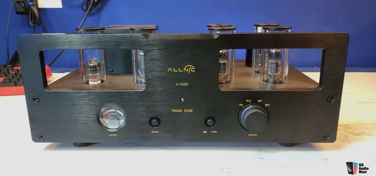 Allnic H-5500 Phono Tube Amp For Sale - UK Audio Mart