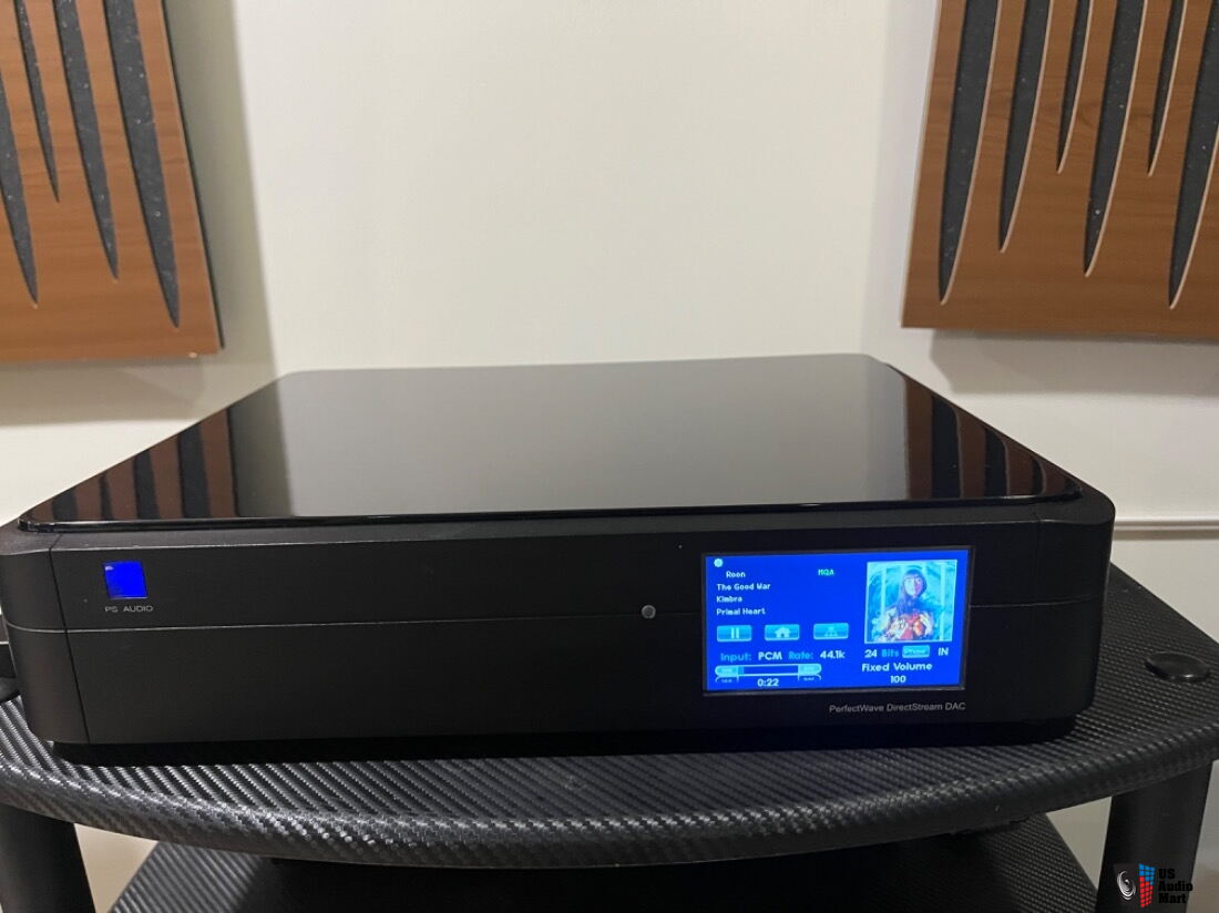 Ps Audio Directstream Dac with network bridge 2 Photo #4828878 - US ...