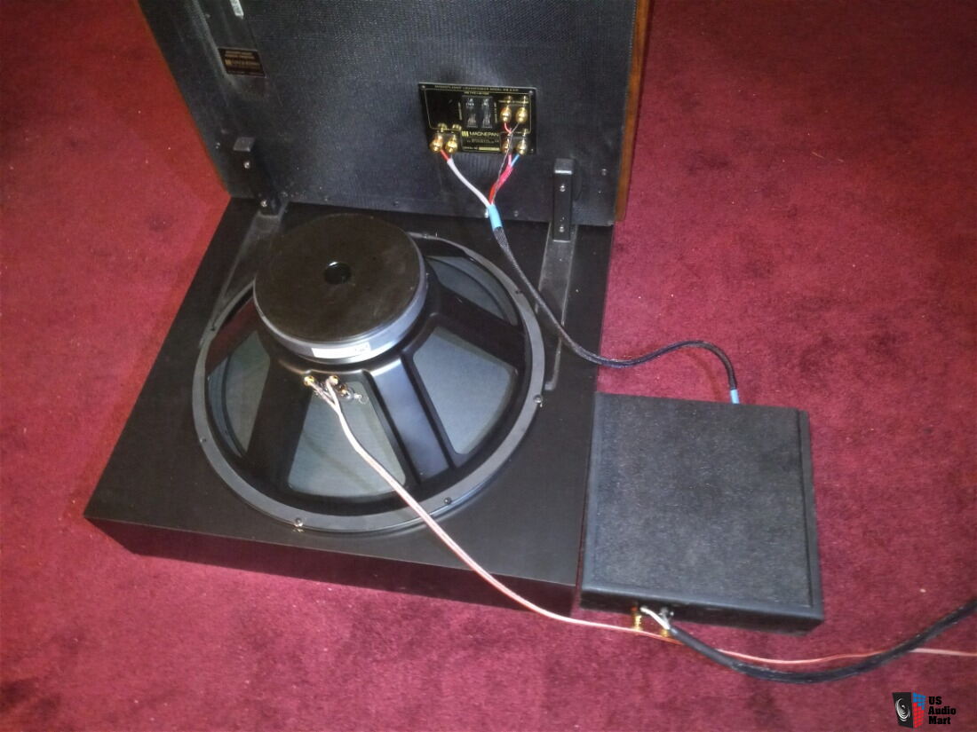 Custom subwoofer system for Magnepan 3.6/3.7i speakers Photo #4828879 ...