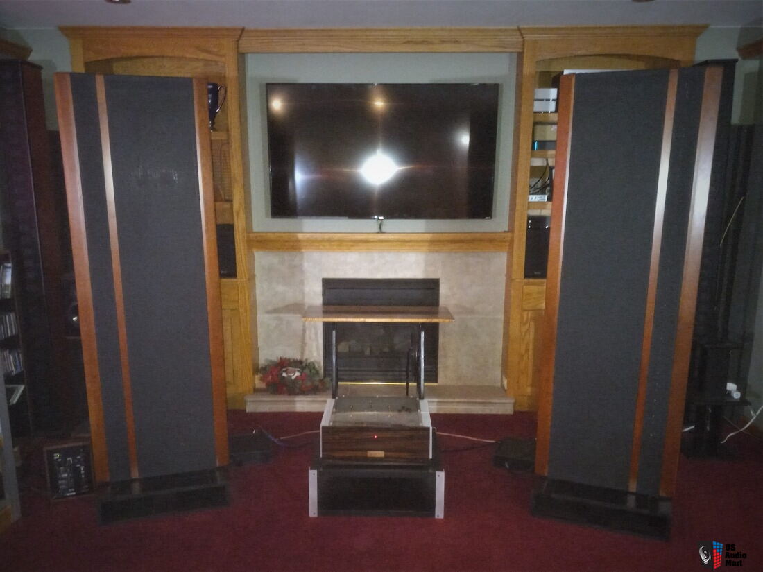Custom subwoofer system for Magnepan 3.6/3.7i speakers Photo #4828879 ...