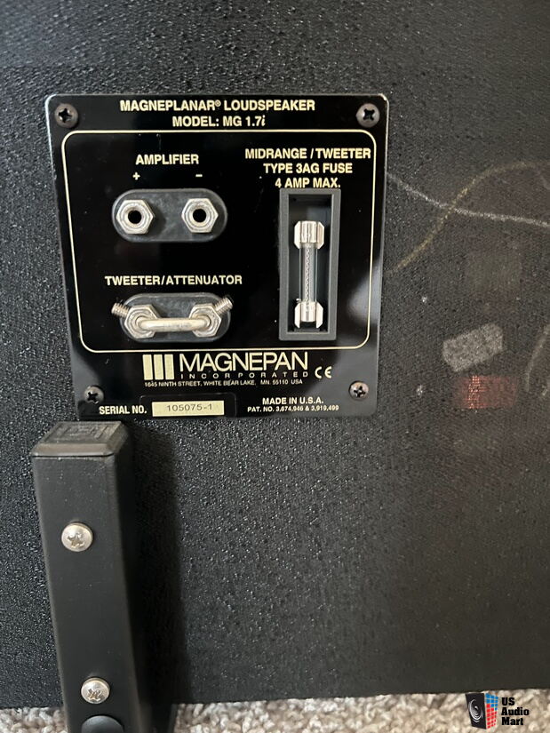 Magnepan 1.7i Photo #4828882 - US Audio Mart