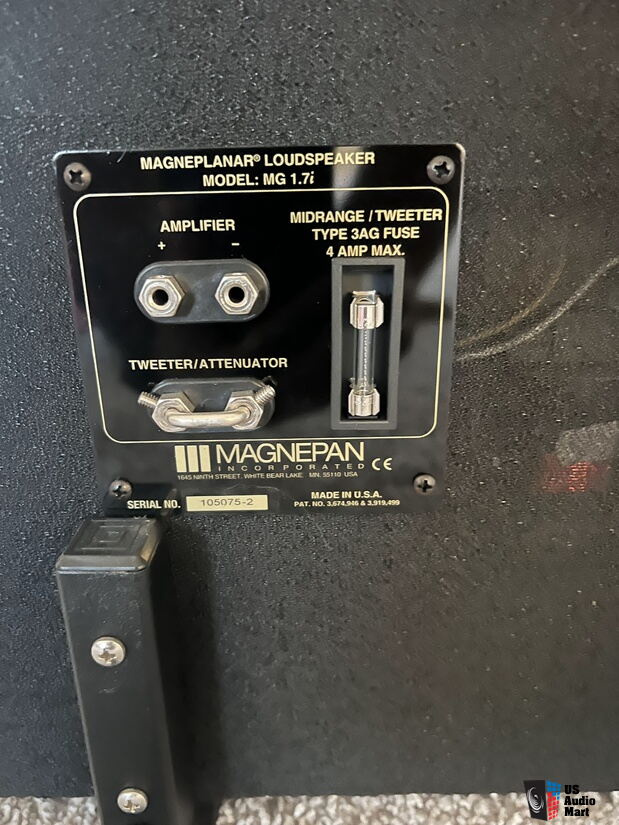 Magnepan 1.7i Photo #4828888 - US Audio Mart