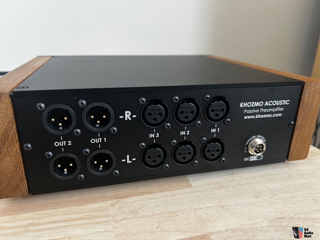 Khozmo Passive Preamp (AMRT) Photo #4828896 - US Audio Mart