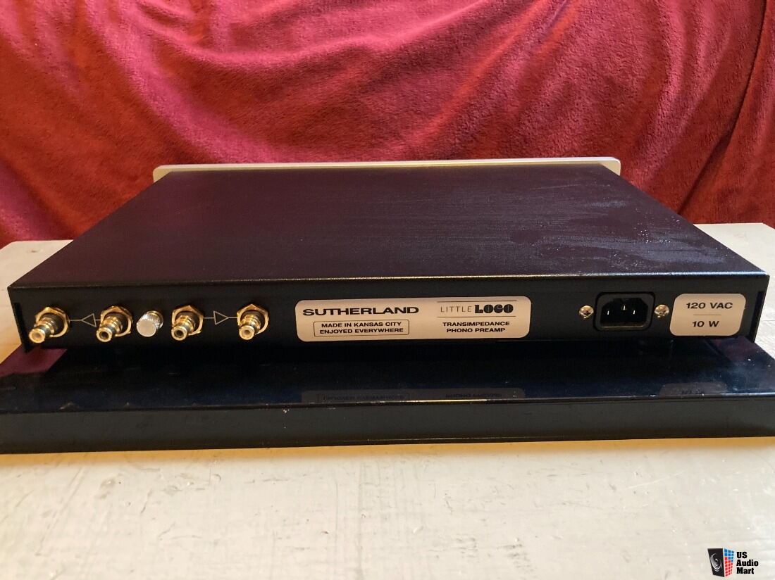 Sutherland Engineering Little Loco Photo #4829024 - Canuck Audio Mart