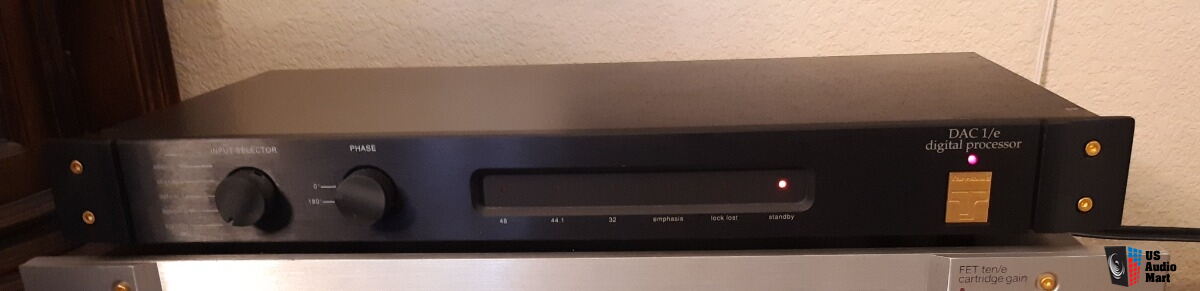 Threshold DAC 1/e digital processor Photo #4829050 - US Audio Mart
