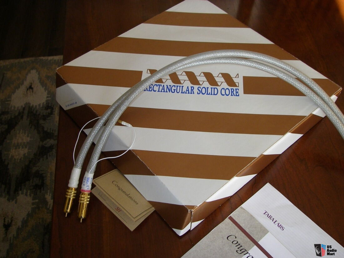 Tara Labs RSC Master Generation II RCA Interconnects (.6 meters) Photo ...