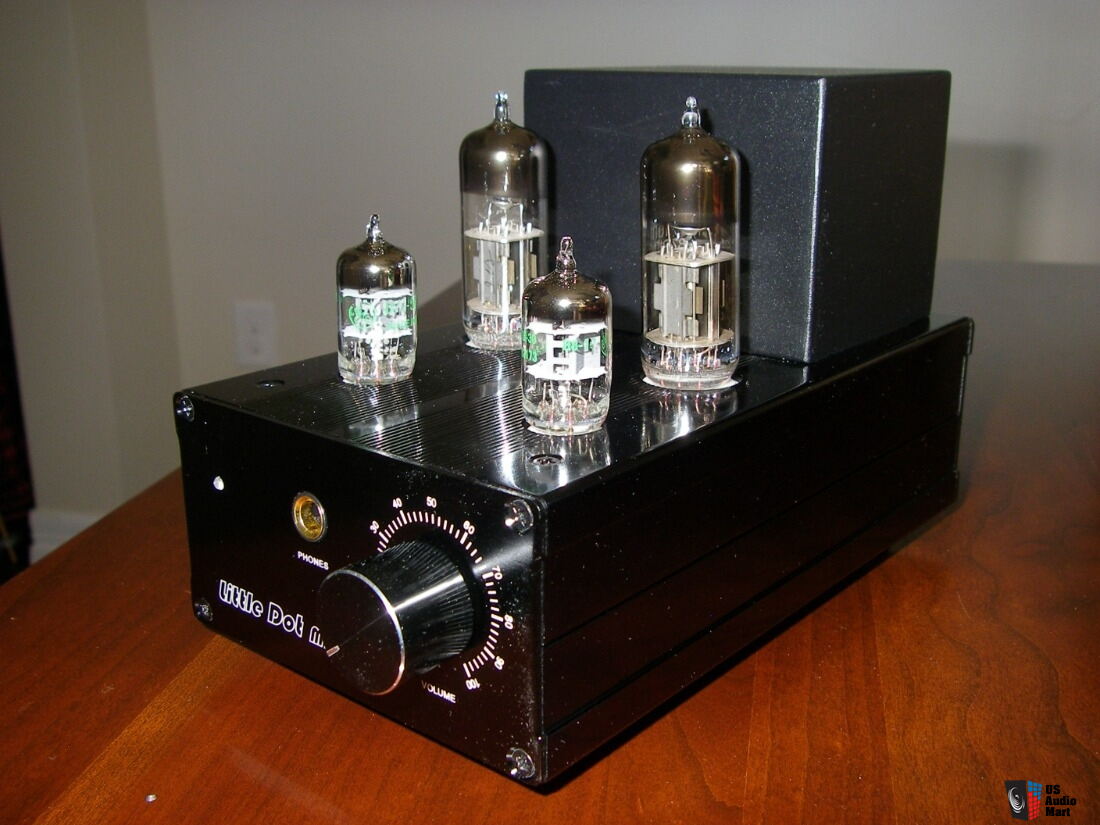 Little Dot MKII Tube Headphone Amp with Extra Tubes Photo #4829169 - US ...