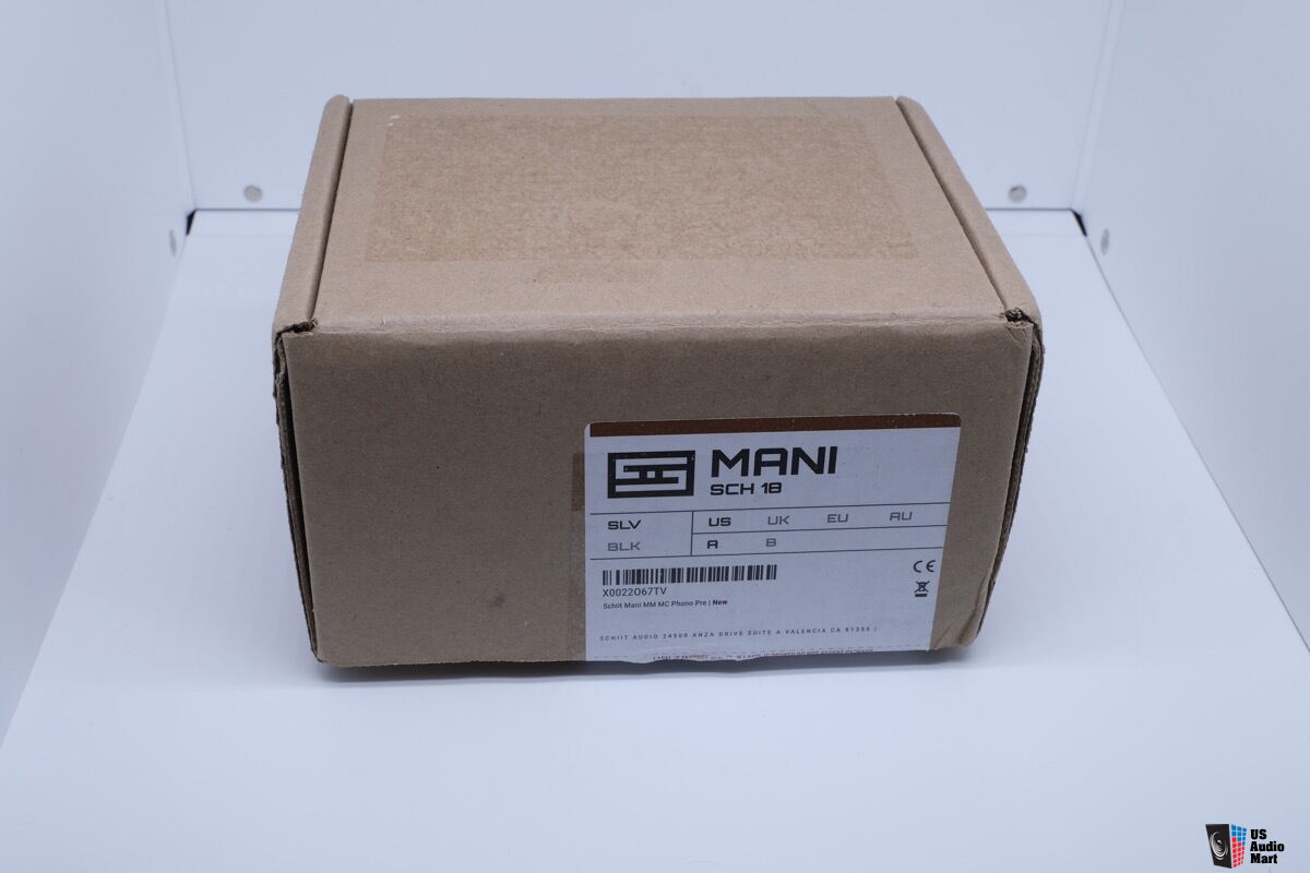 Schitt Audio Mani Phono Preamp for sale $100.00 Photo #4829342 - US ...