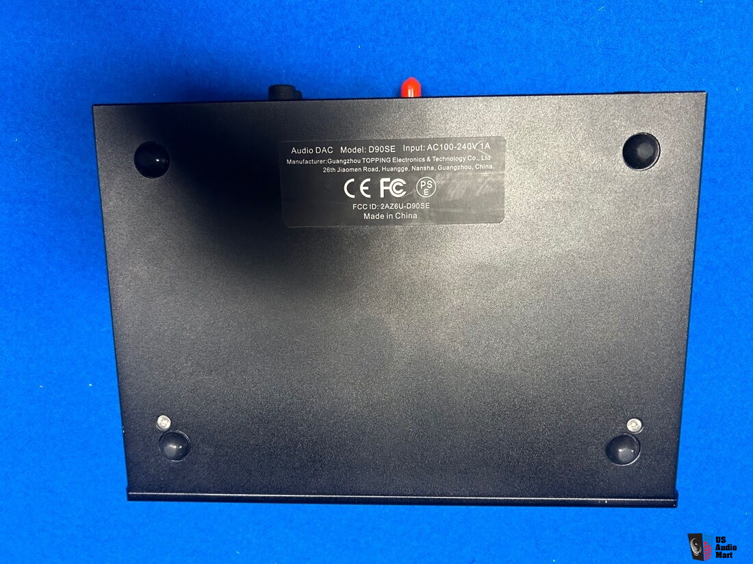 Topping D90SE MQA DAC - Black Photo #4830088 - US Audio Mart