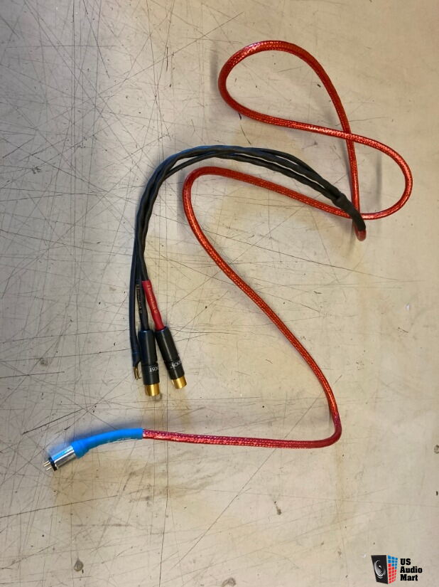 Nordost Heimdall 2 Tonearm Cable, Unique For Grace Tonearm Photo ...
