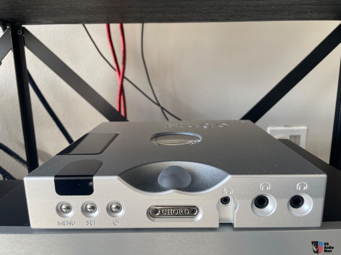 Chord Electronics Hugo TT 2 DAC with Preamp and Headphone Amp Photo ...