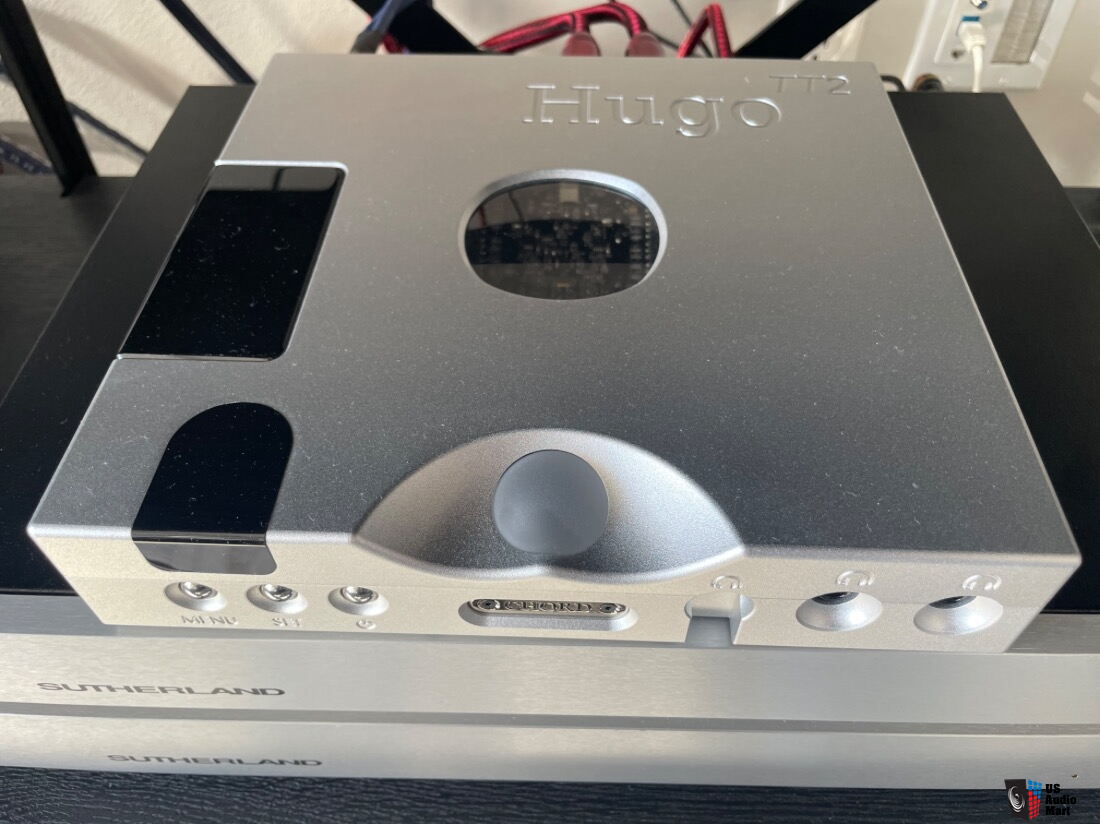 Chord Electronics Hugo TT 2 Digital Audio Converter (DAC) Photo ...