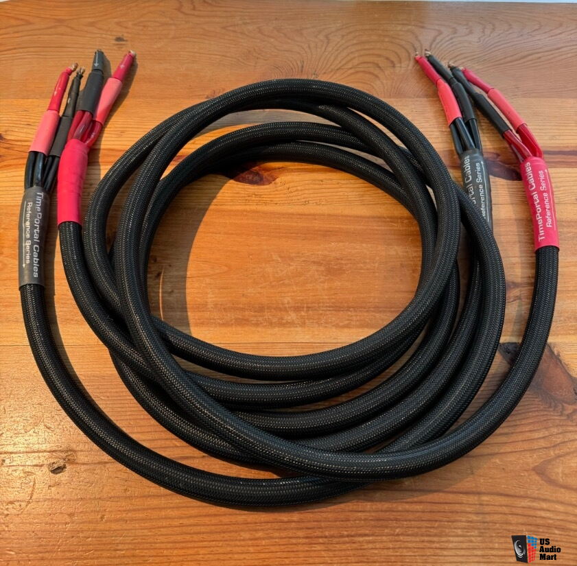 TimePortal Reference Series speaker cables Photo #4831245 - US Audio Mart
