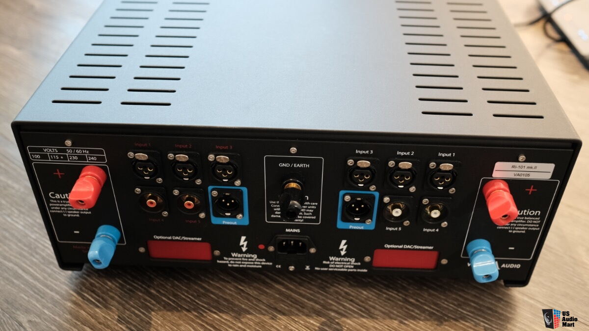 Vitus Audio RI-101 mk2 Photo #4831902 - US Audio Mart