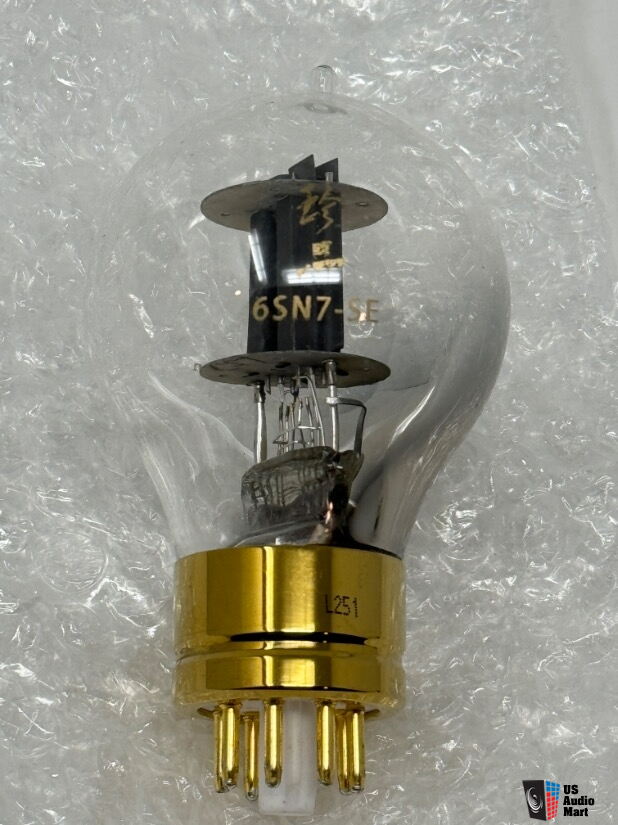 Treasure Globe 6SN7-SE pair, GF Limited Special Edition Top Grade Photo ...