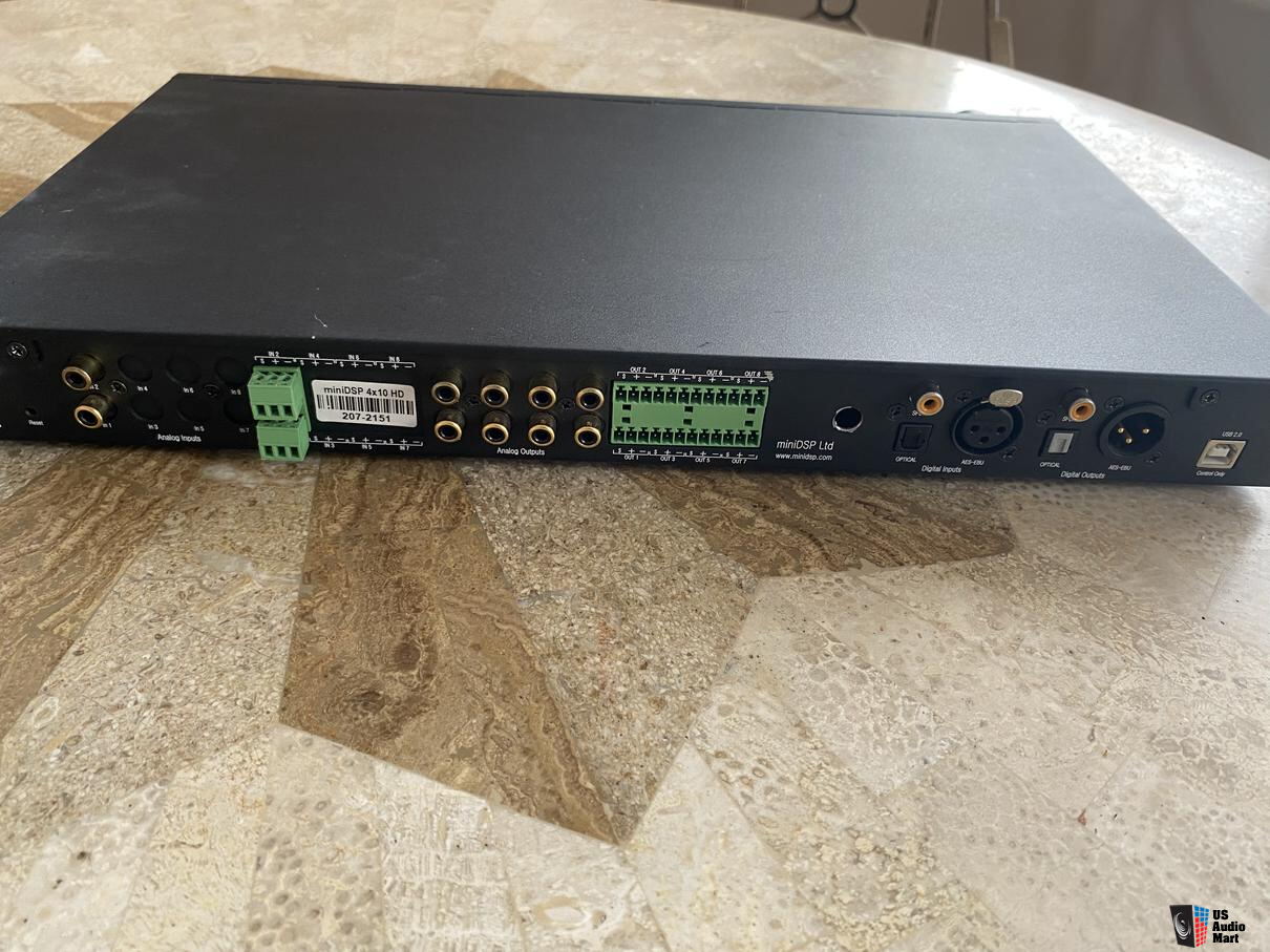MiniDSP 4x10 HD Photo #4832527 - US Audio Mart