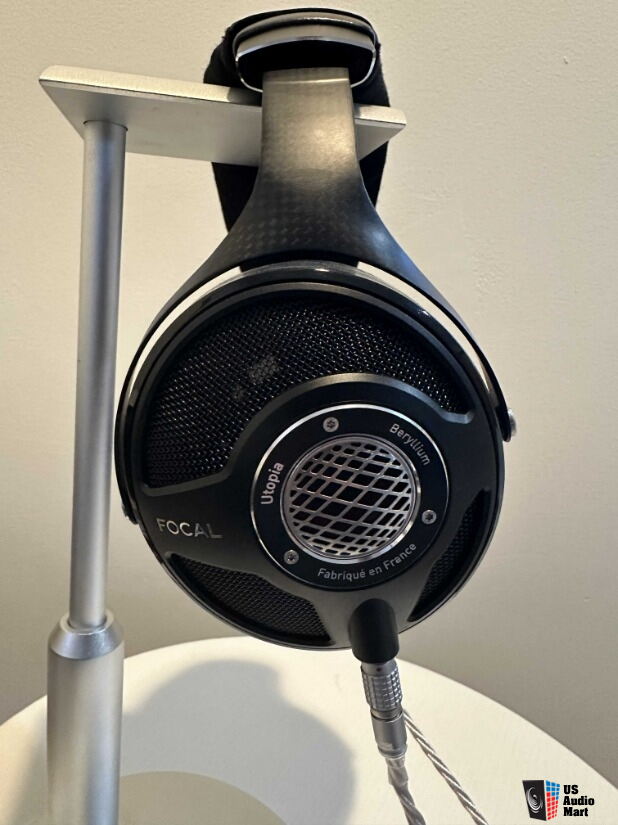 Focal Utopia OG w/ warranty, Viking Weave SPC cable, Beautiful Audio ...