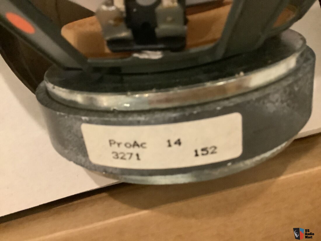Proac response 3 4 midbass scan speak need new foam Photo #4832690 - US ...