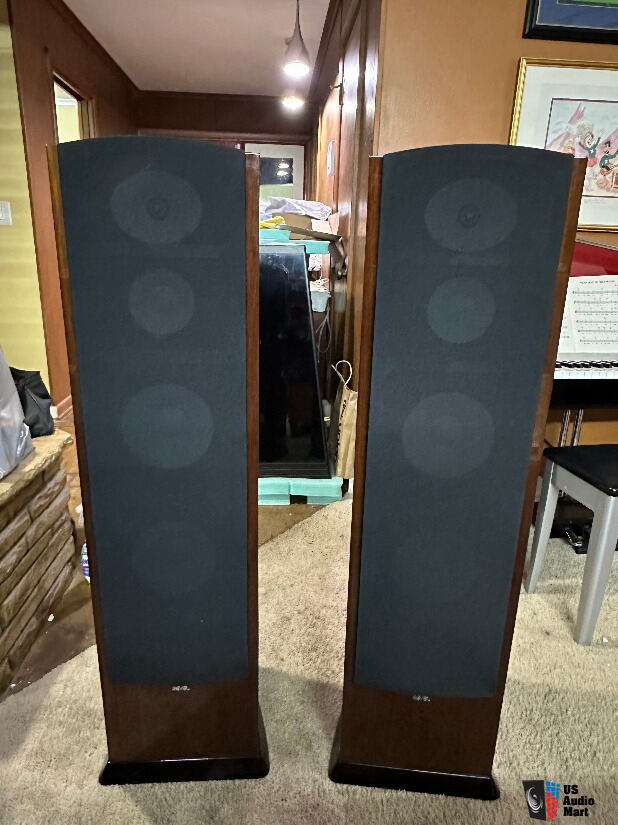 Revel Performa F228be Floorstander Speakers, Current Model. Extremely ...