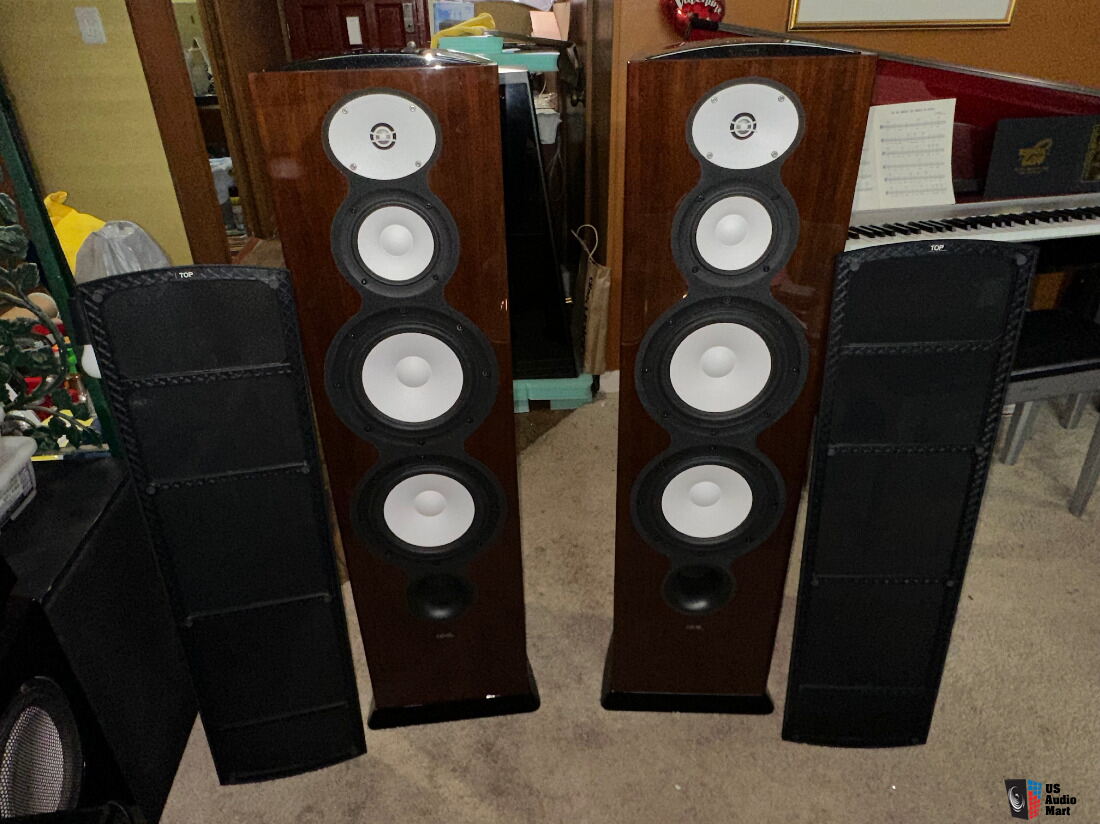 Revel Performa F228be Floorstander Speakers, Current Model. Extremely ...
