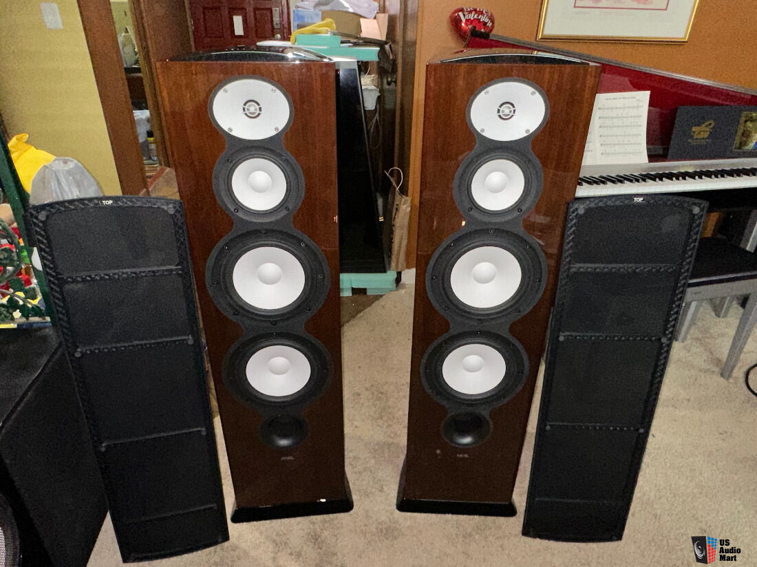 Revel Performa F228be Floorstander Speakers, Current Model. Extremely ...