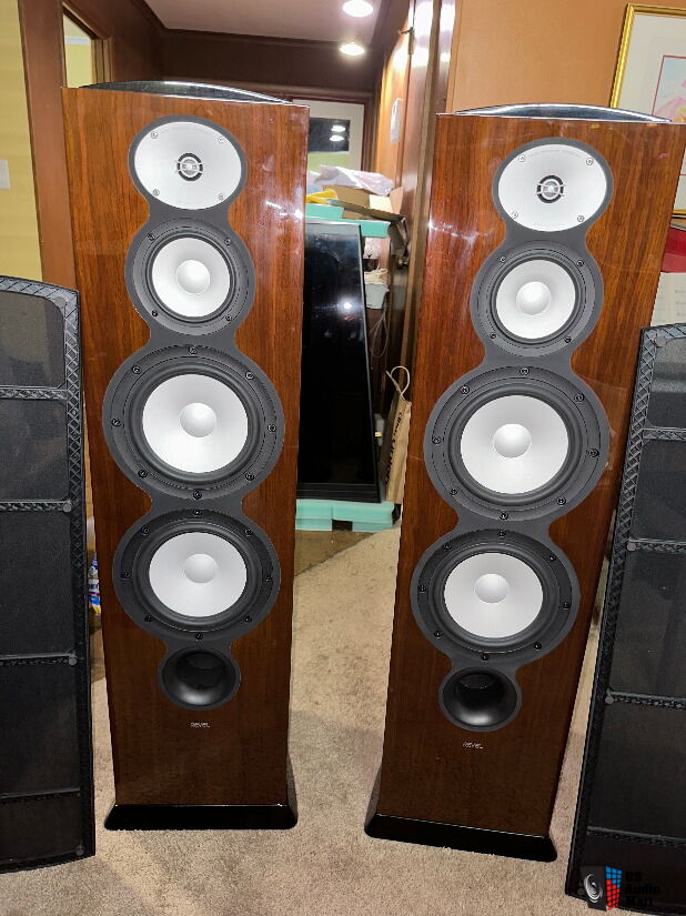 Revel Performa F228be Floorstander Speakers, Current Model. Extremely ...