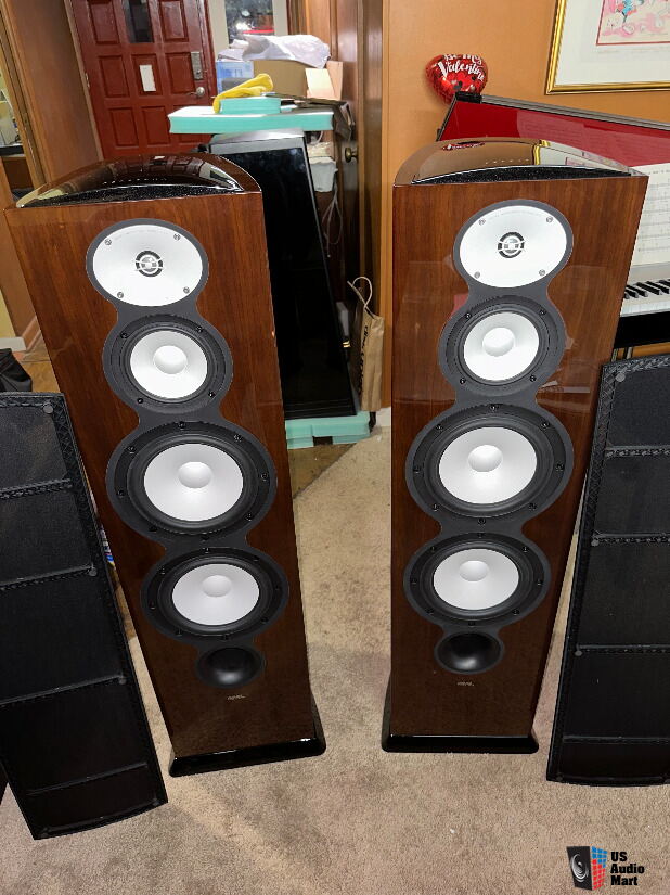 Revel Performa F228be Floorstander Speakers, Current Model. Extremely ...