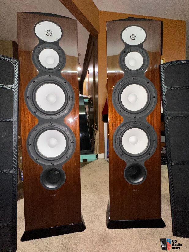 Revel Performa F228be Floorstander Speakers, Current Model. Extremely ...