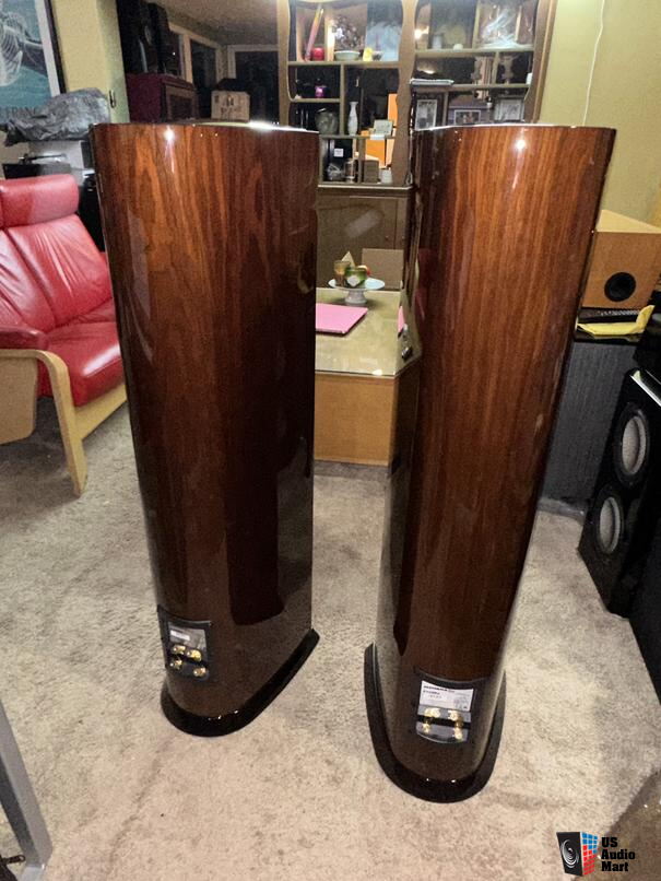 Revel Performa F228be Floorstander Speakers, Current Model. Extremely ...