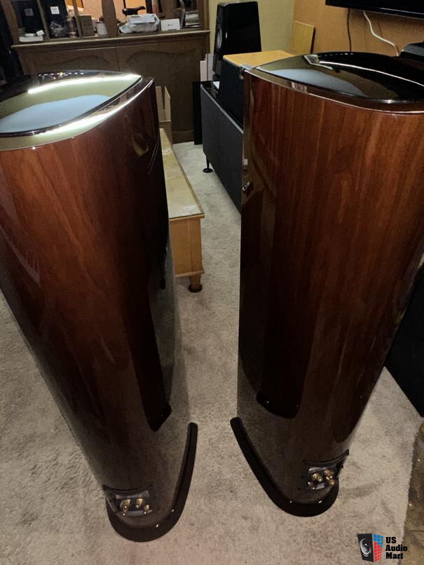 Revel Performa F228be Floorstander Speakers, Current Model. Extremely ...