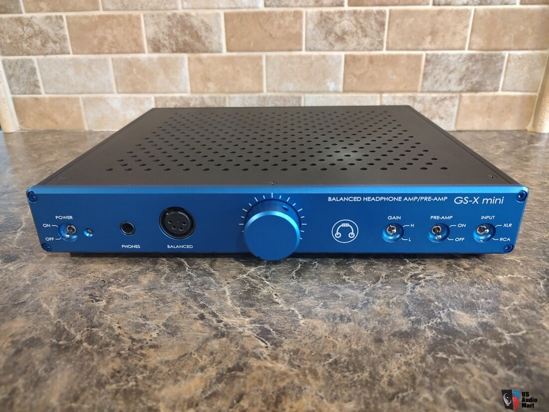 Headamp GS-X Mini PRICE REDUCED Photo #4834528 - US Audio Mart