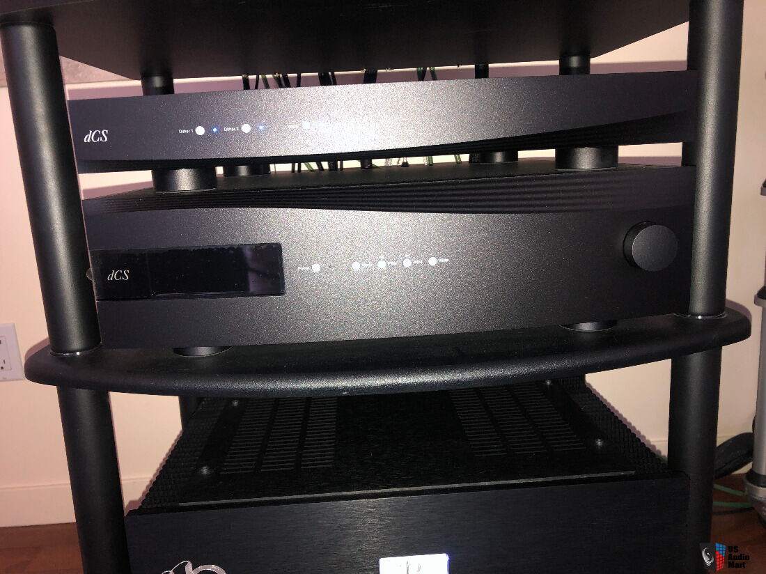 dCS Rossini APEX DAC, Rossini clock, dCS Remote, High Fidelity CT-2 ...