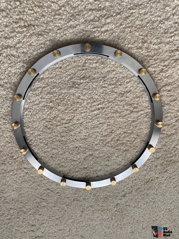 Wayne's Audio Universal Turntable Periphery Stabilizing Outer Ring ...