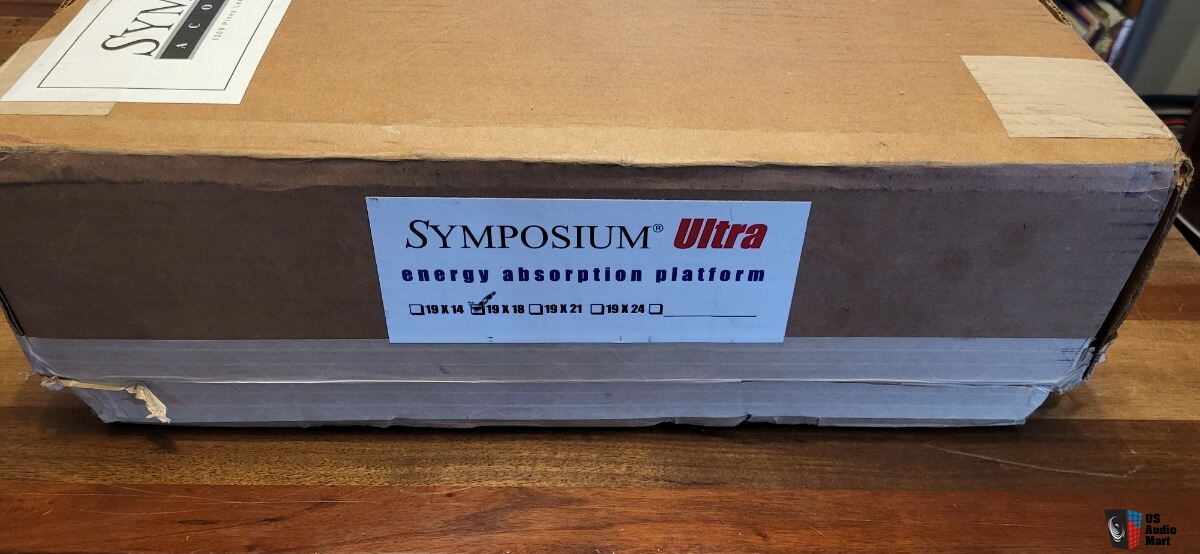 Symposium Ultra Platform 19x18 Photo #4834740 - US Audio Mart