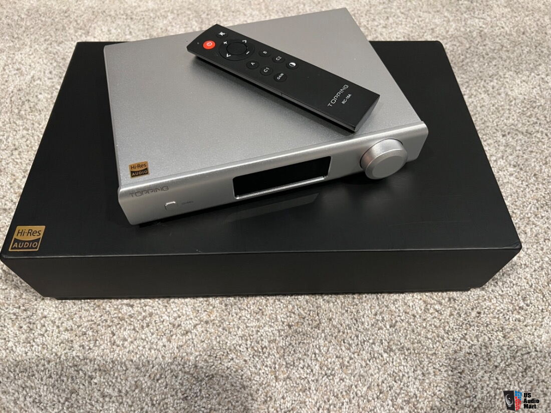 Topping Pre 90 Stereo Preamplifier For Sale - US Audio Mart