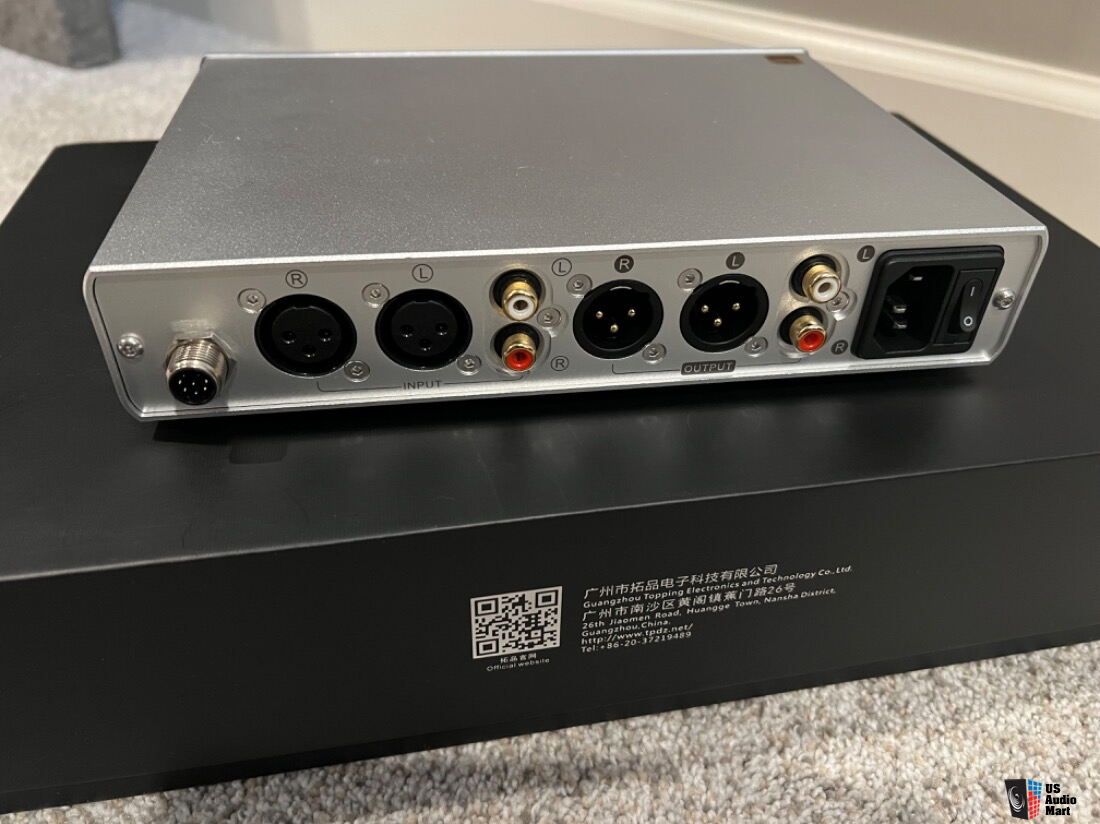 Topping Pre 90 Stereo Preamplifier Photo #4834856 - Canuck Audio Mart