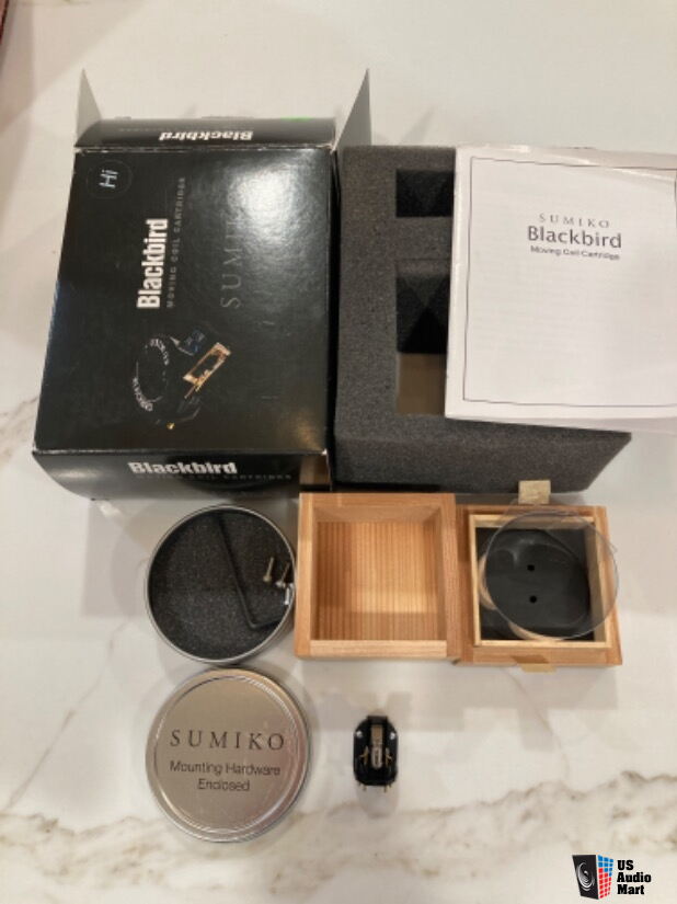 Sumiko Blackbird Hi Output MC Cartridge For Sale - Canuck Audio Mart
