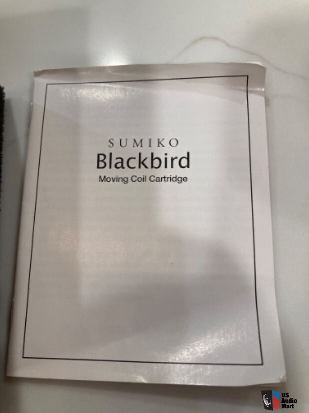 Sumiko Blackbird Hi Output MC Cartridge Photo #4835350 - US Audio Mart