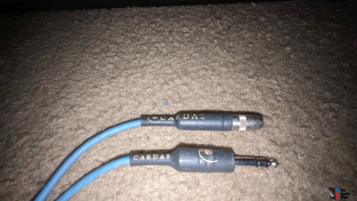 Cardas high performance 10ft headphone extension Photo #4835356 - US ...