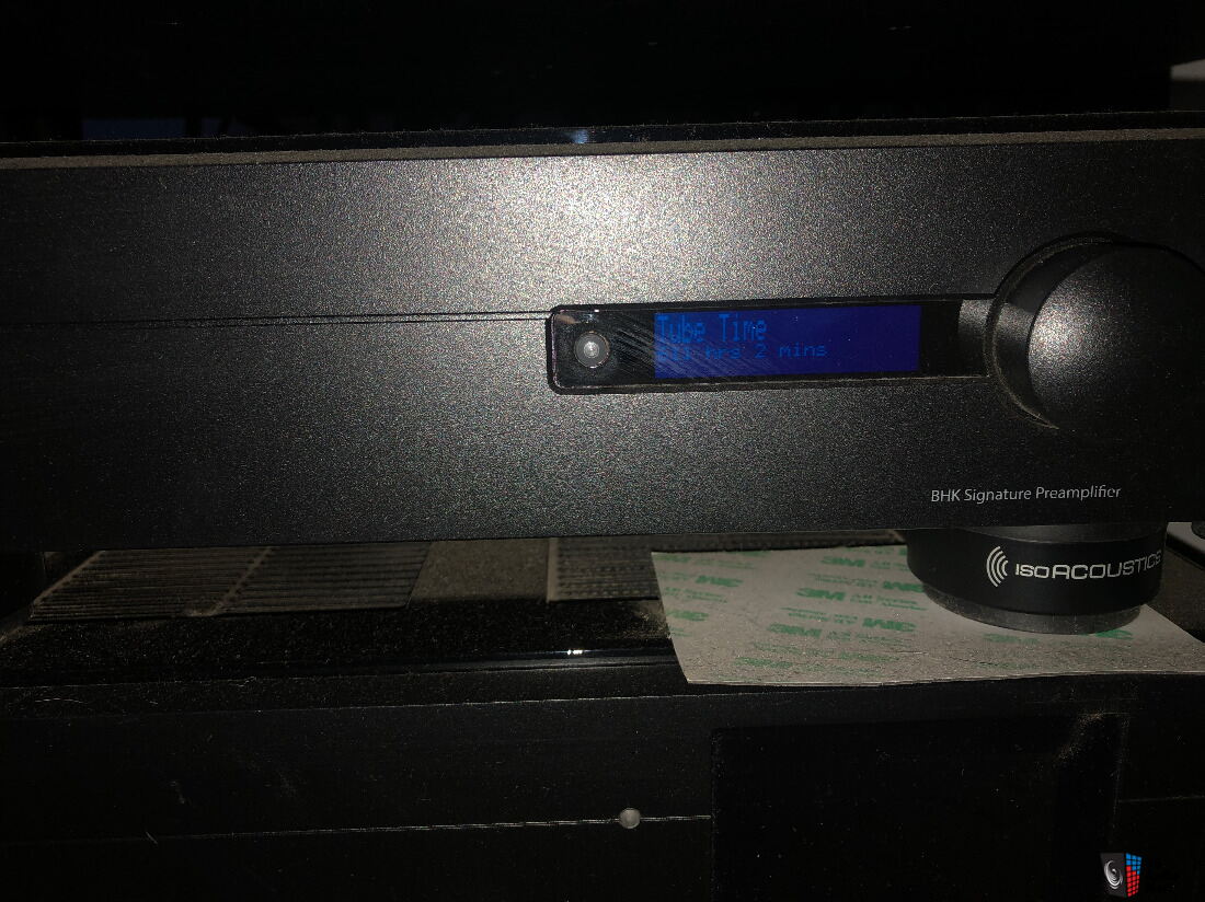 PS Audio BHK Preamp & Tubes For Sale Photo #4835584 - US Audio Mart
